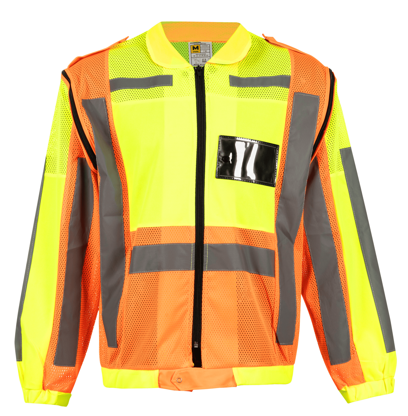 Reflective Jacket Detachable Sleeves reflective-jacket-detachable-sleeves