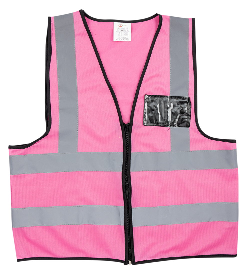 Signalling Vest - Pink
