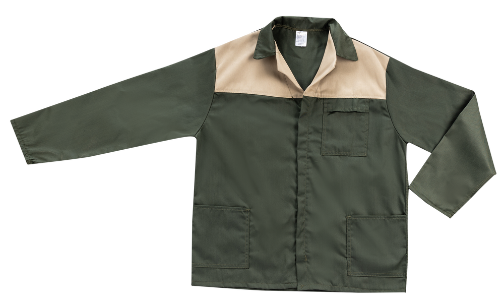 Two Tone Conti Suit - Khaki