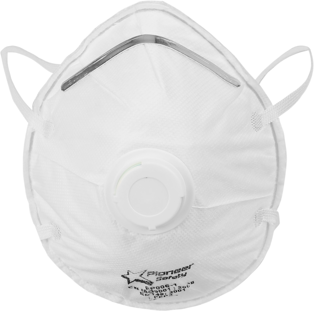 PIONEER Dust Mask FFP2 Valve