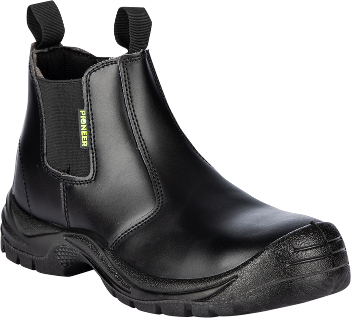 PIONEER COMMANDER Safety Boot - Black