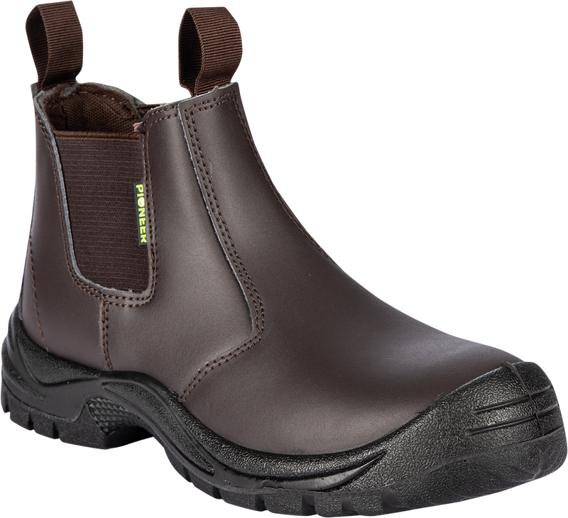PIONEER COMMANDER Safety Boot - Brown