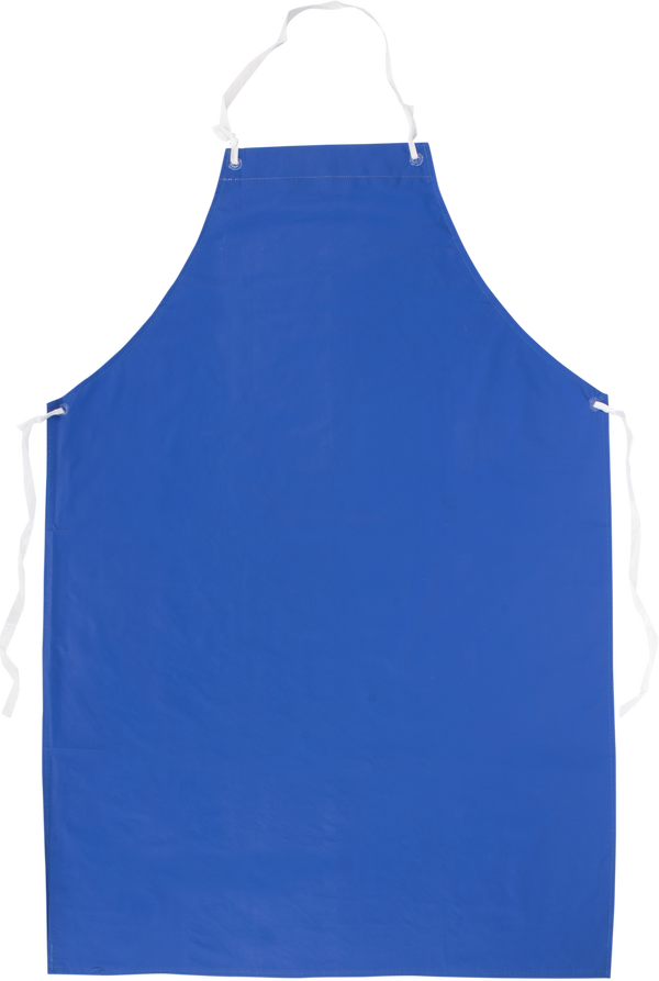 PVC Apron - Blue