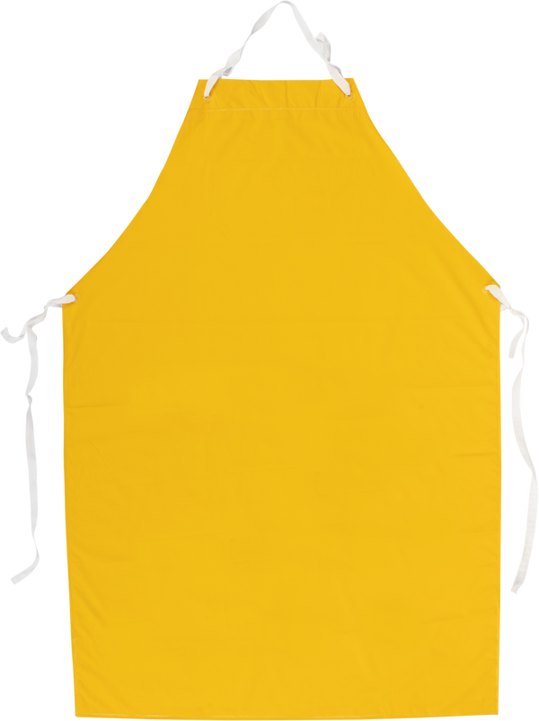 PVC Apron - Yellow