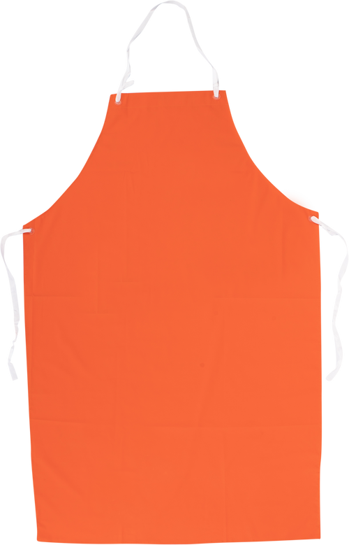 PVC Apron - Red