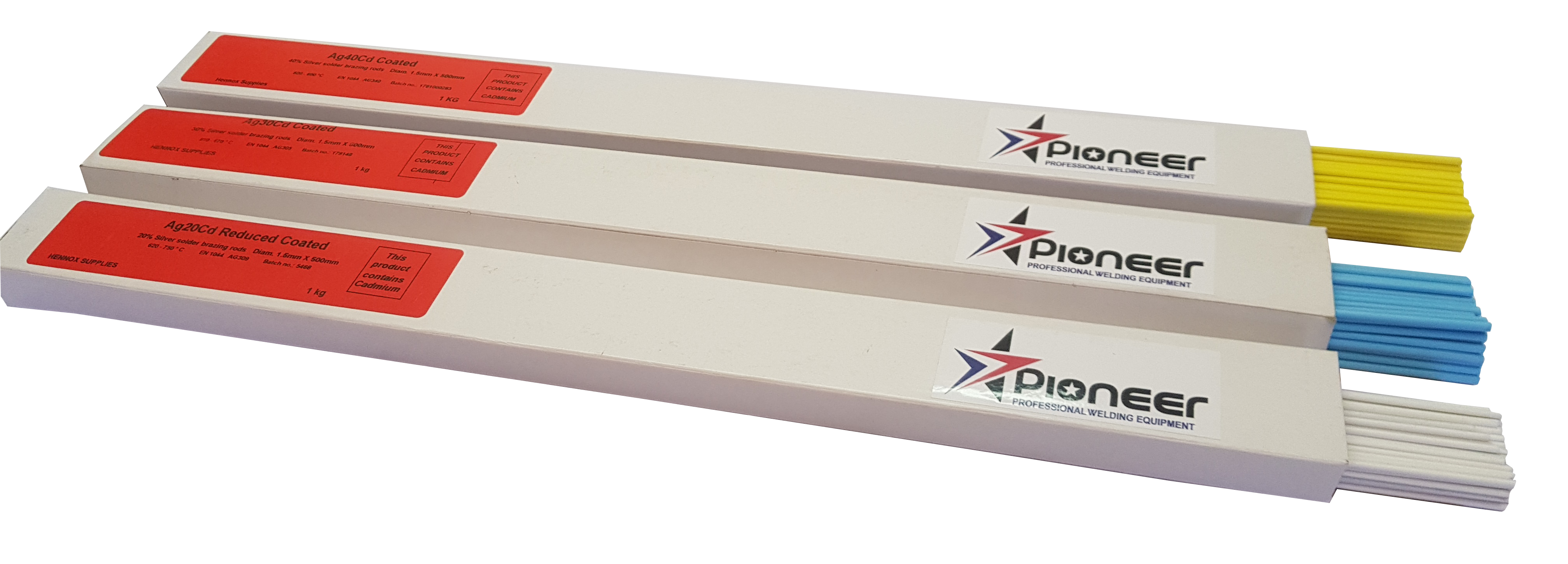 Flux Coated Silver Solder 1kg