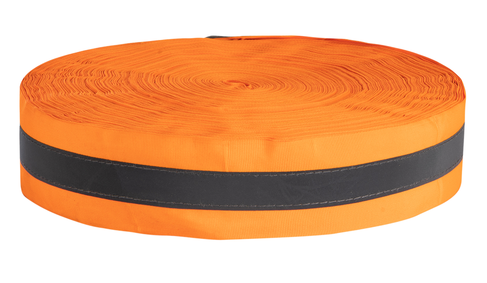 Reflective Tape 100m Roll - Orange